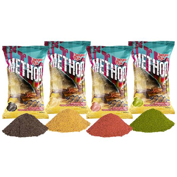 Benzar Mix Method Black Halibut 800gr