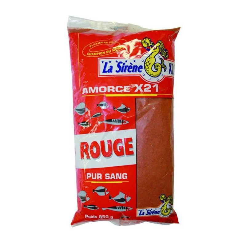 La Sirene Amorce X21 Rouge 850gr primama