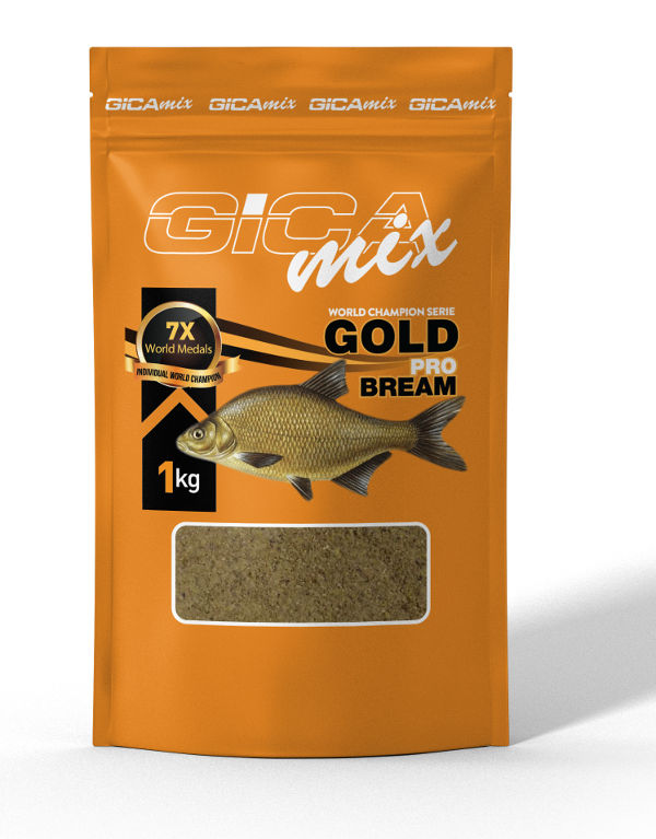 Gica Mix World Champion Serie Gold Pro Bream 1kg primama
