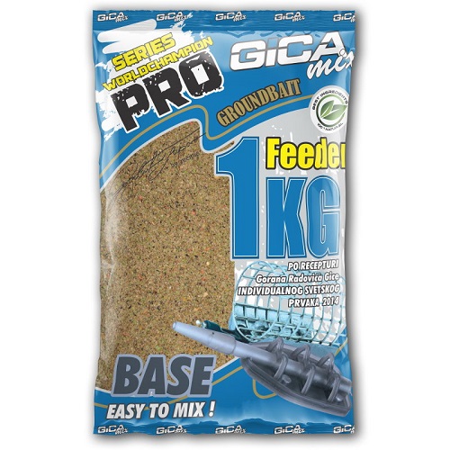 Gica Mix WC Pro Series-Feeder Base 1Kg primama