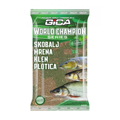 Gica Mix WC Serie 750g Skobalj,Mrena,Klen,Plotica-Sir primama