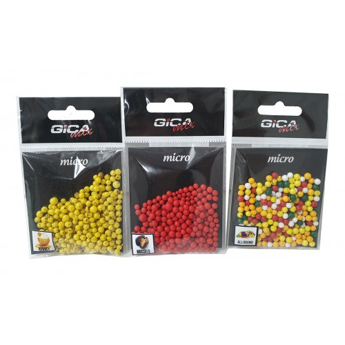 Gica Mix Puffi Micro Strawberry 2mm