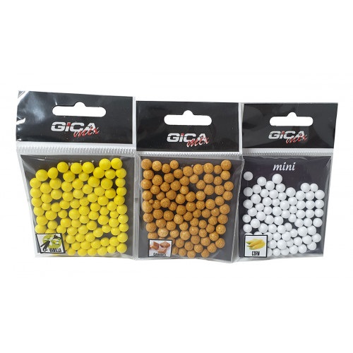 Gica Mix Puffi Mini Mussels 4mm