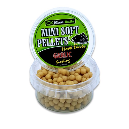 Maxi Bait Mini Soft Pellets 6mm Honey 40gr