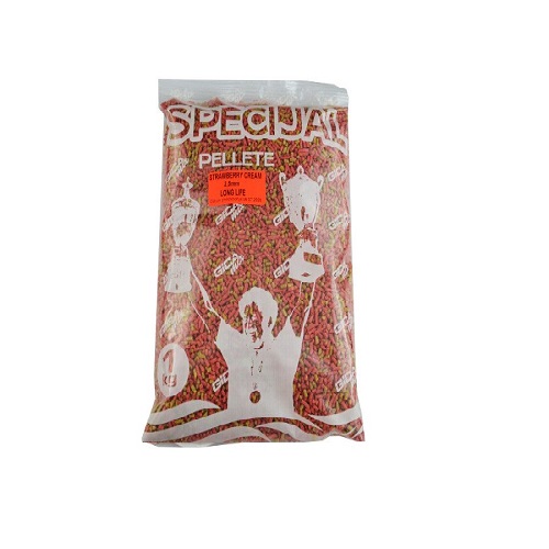 Gica Mix Long Life Pellete 2,5mm Strawberry Cream 1kg