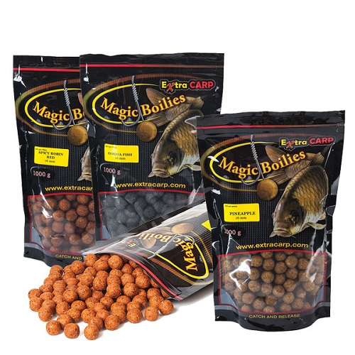 Extra Carp Magic Boiles 16mm Scopex 1000gr