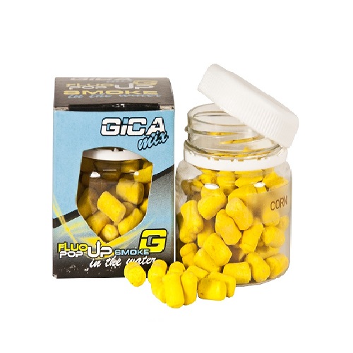 Gica Mix Fluo Pop Up Smoke 8mm Pineapple