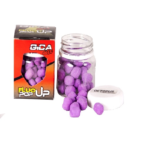 Gica Mix Fluo Pop Up Dumbels 8mm Tutti Frutti