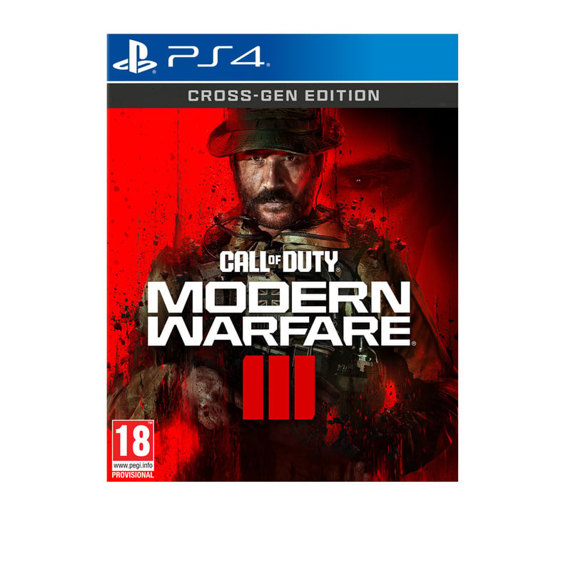 PS4 Call of Duty: Modern Warfare III