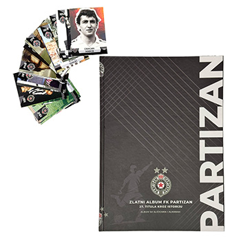 Zlatni album FK Partizan "27 titula kroz istoriju"