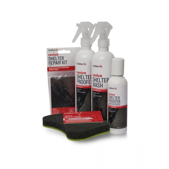 TRAKKER REVIVE SHELTER COMPLETE CARE KIT