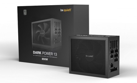 850W be quiet! DARK POWER 13 80+ Titanium BN334