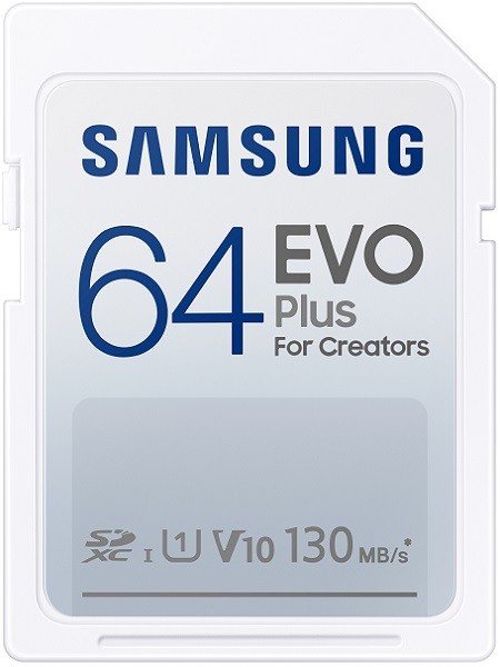 SAMSUNG SDXC 64GB EVO Plus MB-SC64K/EU