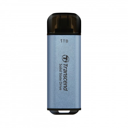 TRANSCEND 1TB SSD ESD300C Sky Blue TS1TESD300C