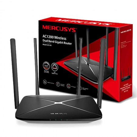 Mercusys AC12G v3 Gigabit AC1200 Dual Band Wireless Router (66830)