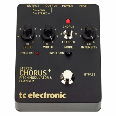 Tc Electronic SCF Gold Stereo Chorus Flanger Pedala