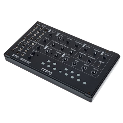 Moog Mavis | Semi-modular Analog Synthesizer Kit And Eurorack Module - 44hp