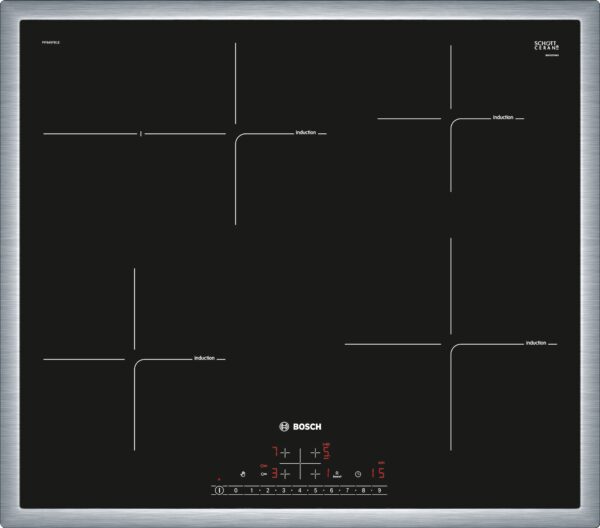 PIF645FB1E, Induction hob