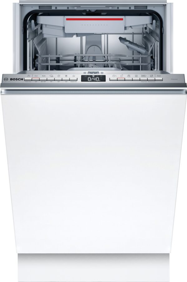 SPV4EMX20E, Potpuno ugradna mašina za pranje sudova
