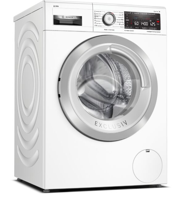 WAV28K02BY, Mašina za pranje veša, punjenje spreda