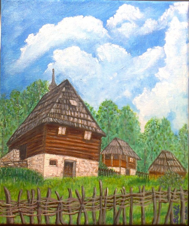 Sirogojno-staro selo