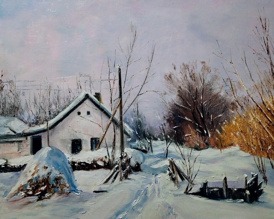 Zima na selu