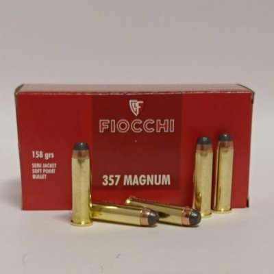 Metakl Fiocchi 357 Mag SJSP 10.2g