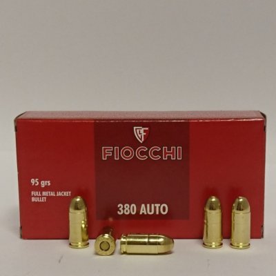 Fiocchi 380 Auto FMJ 95gr