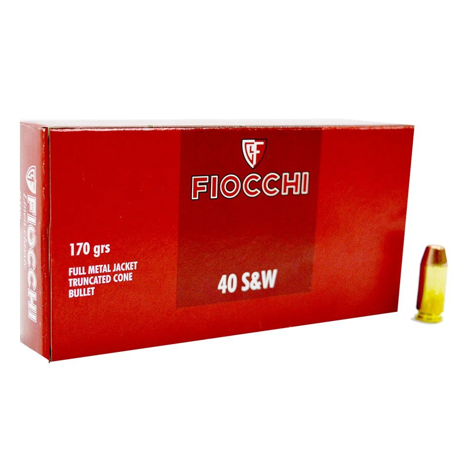 Fiocchi 40 SW FMJTC