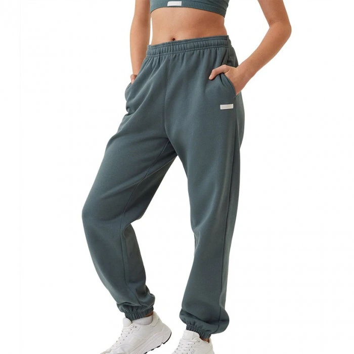 Björn Borg Studio Oversized Cropped Crew ženske trenerka hlače