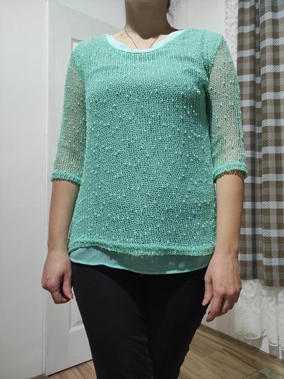 Mint zelena bluza