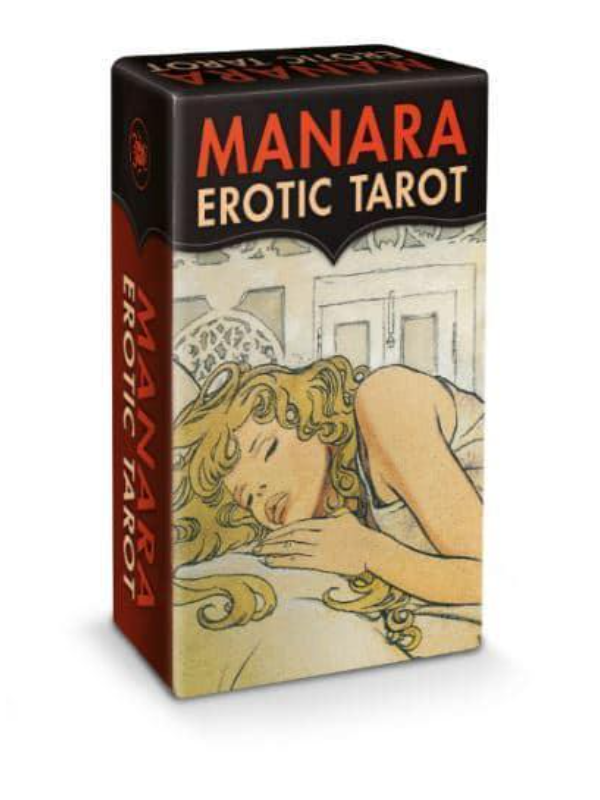 Manara Erotic Tarot – Mini Tarot