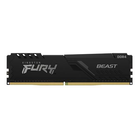 RAM memorija 8GB Kingston FURY Beast DDR4 3600MHz KF436C17BB/8ID EK000532008