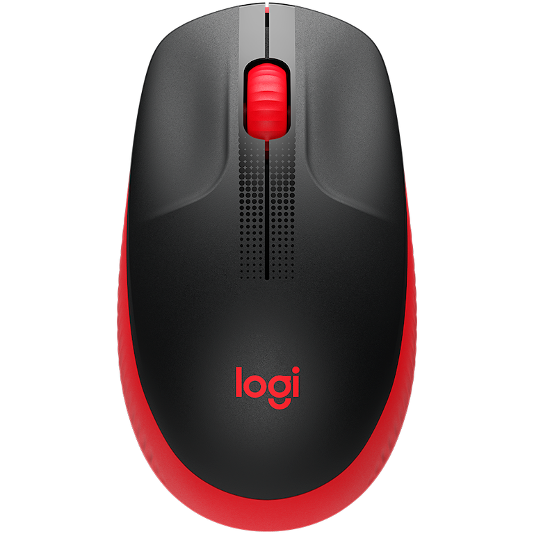 Bežični miš Logitech M190 Wireless Mouse crveniID: EK000564917