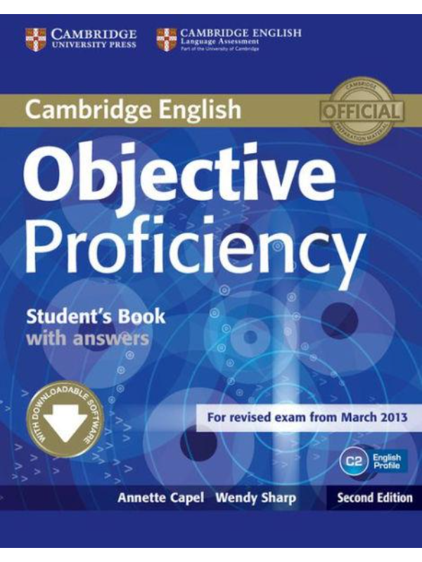 Objective Proficiency 2ed Student’s Book with answers with Downloadable Software