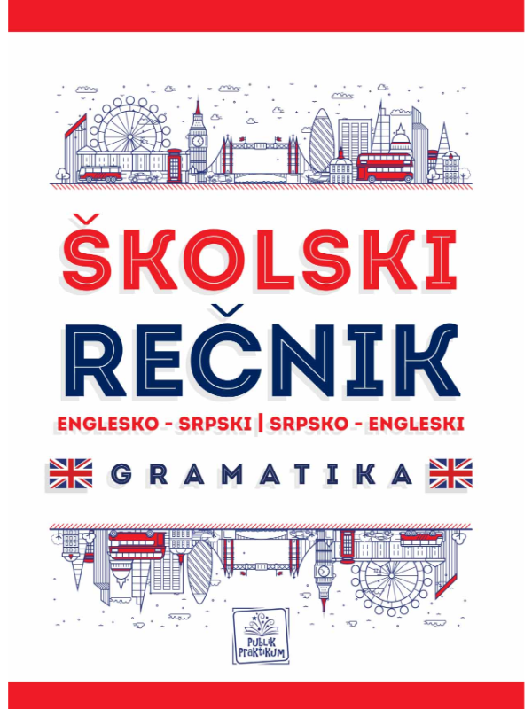 Školski engleski rečnik