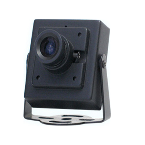 Kamera Anza Security AZ589M mini, 1/4" CMOS 520TVL, objektiv 3.6mm, HV-ugao 48°, povećana osetljivost 0.8Lux@F1.2, BLC, Gain Control, ATW, radna temp. -10°/+50°, dim. 20x20x14mm