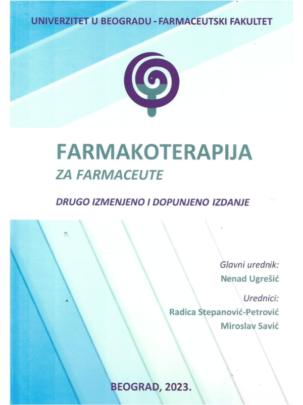 Farmakoterapija za farmaceute 7 izd.