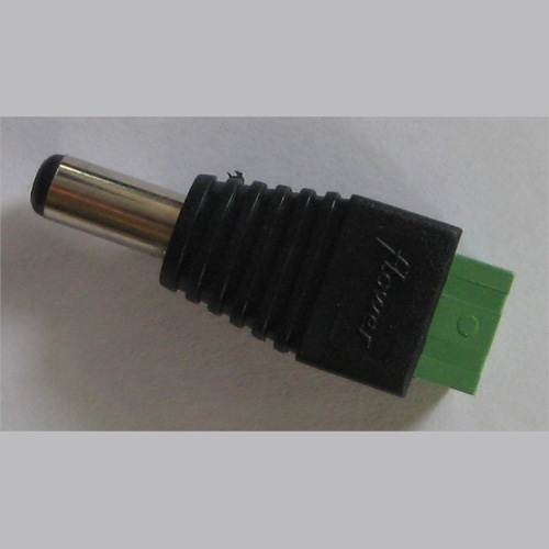 DC adapter činč 2.1/5.5mm (m) na 2-kontaktnu klemu