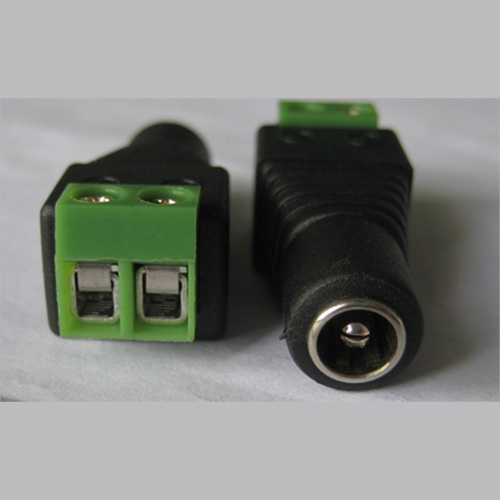 DC adapter činč 2.1/5.5mm (ž) na 2-kontaktnu klemu