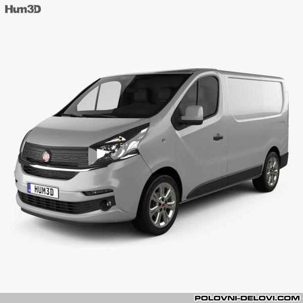 Fiat Talento Bi-turbo Stakla