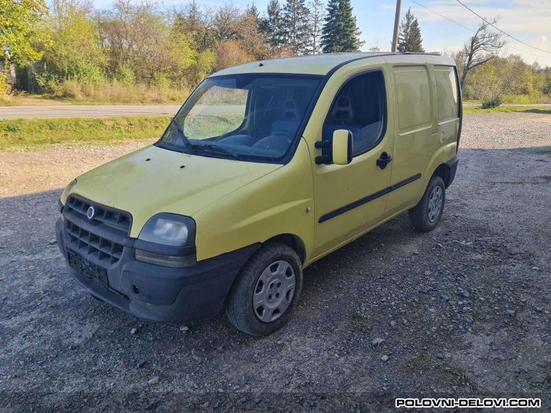 Fiat Doblo Kompletan Auto U Delovima