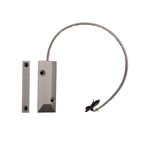 Kontakt magnetni (par) metalni OC55, za pokretna vrata 100V DC