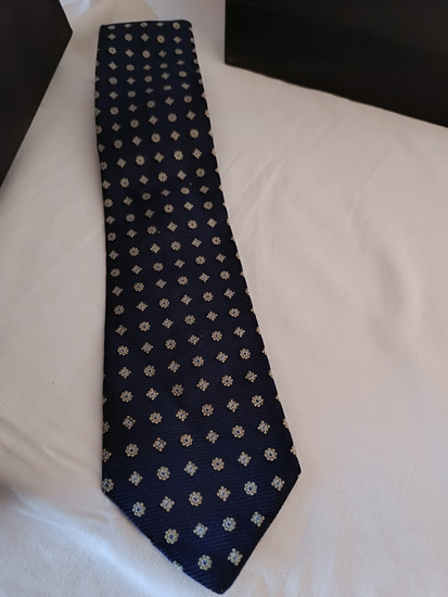 PIERRE BALMAIN Paris kravata cista svila