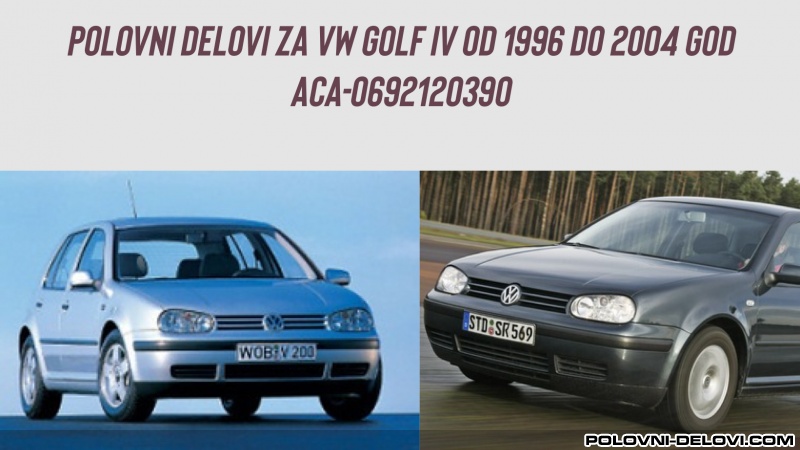 Volkswagen Golf 4 Trap I Vesanje