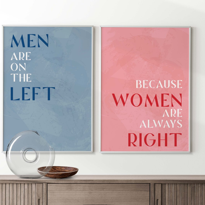 Otkačeni - Men and women dva printa