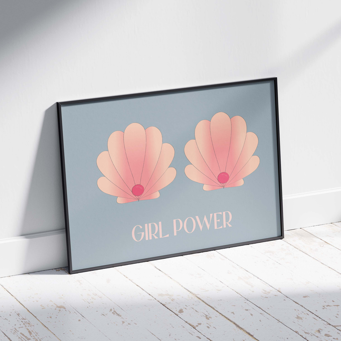 Otkaceni - Girl power print