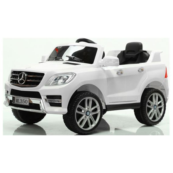 Auto na akumulator (12V) JL-ML350 Mercedes - Benz BBO beli JL-ML350WHITE