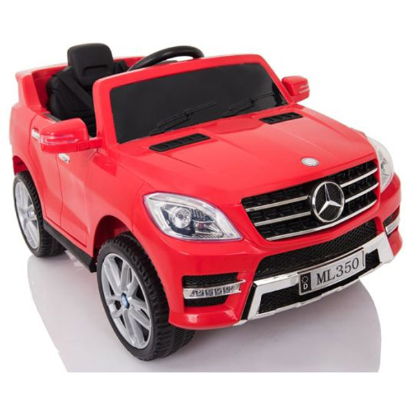 Auto na akumulator (12V) JL-ML350 Mercedes - Benz BBO JL-ML350RED