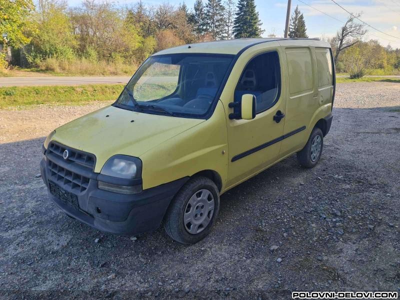 Fiat Doblo 1.3 Kompletan Auto U Delovima